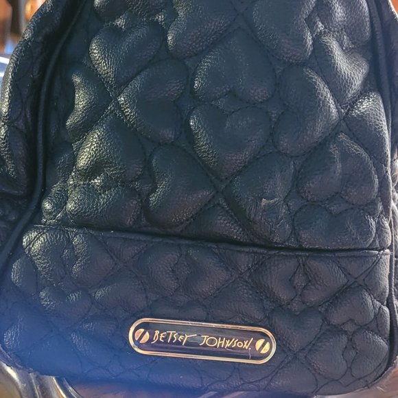 Betsey Johnson | Bags | Betsey Johnson Quilted Hearts Purse | Poshmark